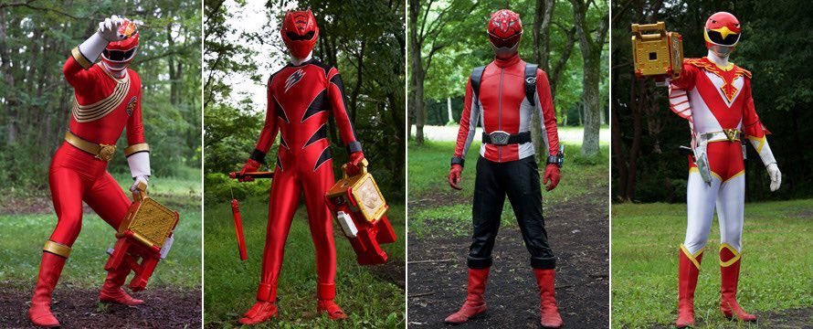 Super Sentai Episode 2000 – 40th Anniversary VS 35th Anniversary ...