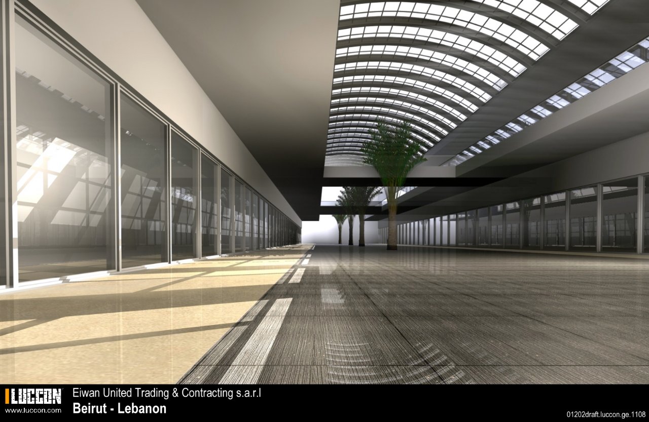 Translucent Concrete Slab