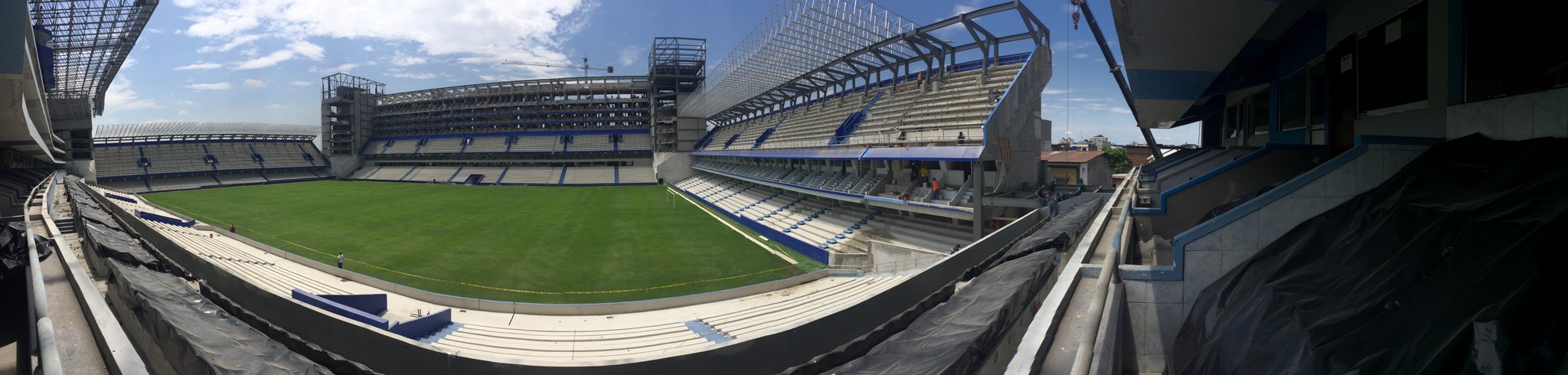 GUAYAQUIL - Arena Banco del Pacifico / Estadio George Capwell (38,963 ...