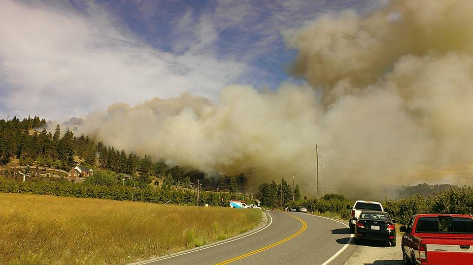 The SuncrestFire near Leavenworth is now estimated at 400 acres ...