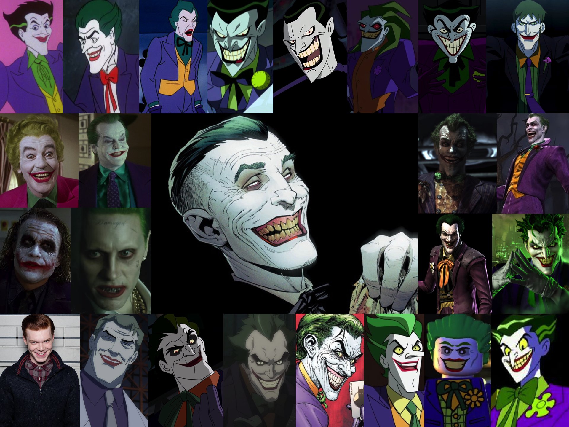 All The Many Interpretations Of The Joker, Here's To Many More! : r/DC ...