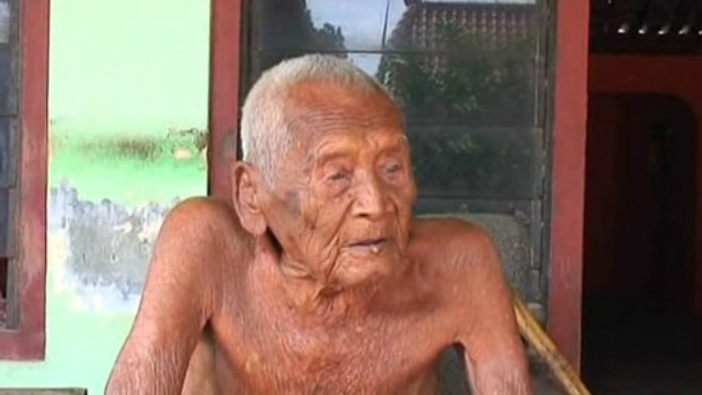 At 145-years-old, Indonesian man claims to be world's oldest person ...