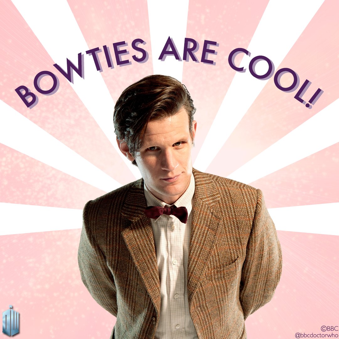 Bowties Are Cool Doctor Who