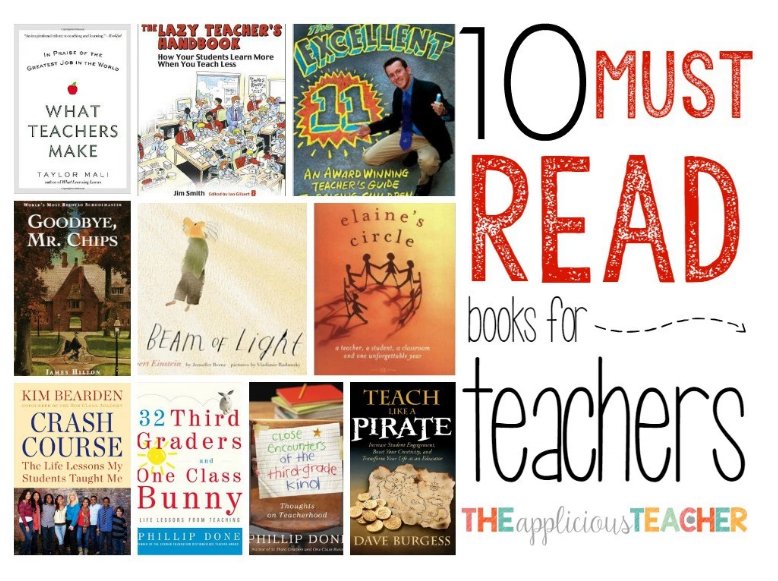 WeAreTeachers on Twitter: "10 MUST-Read #Books for #Teachers https://t ...