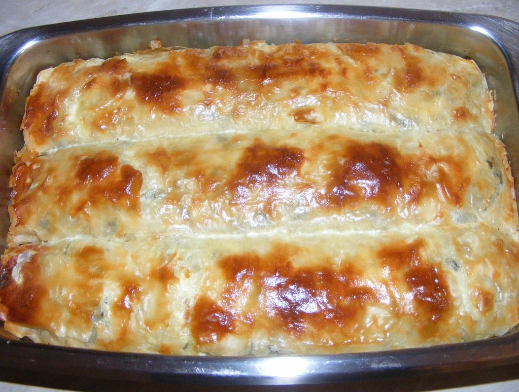 romanian recipes-placinta cu branza