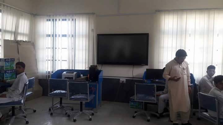Another computer lab at a Govt school in Charbagh Swat . KPK | Siasat ...