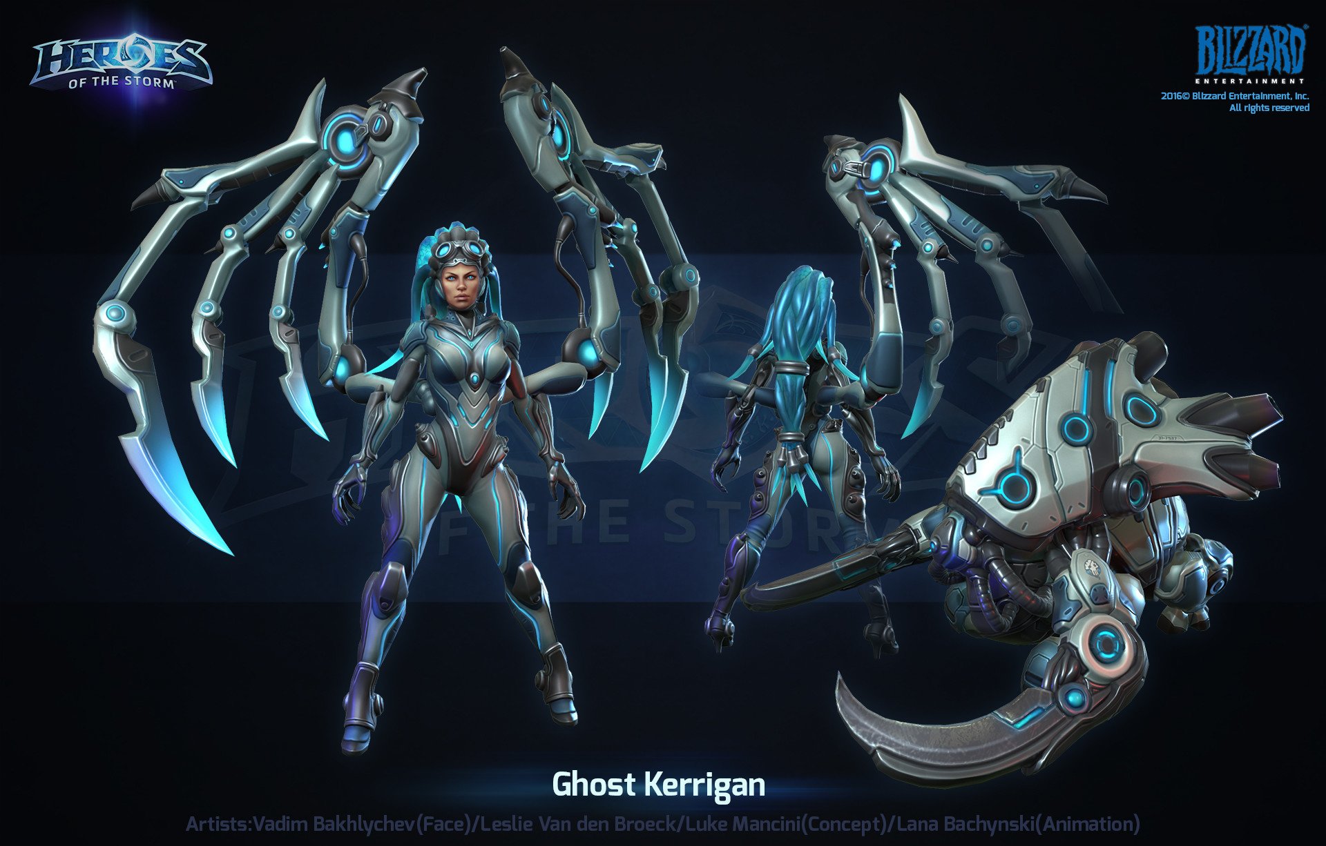 Heroes Of The Storm Kerrigan