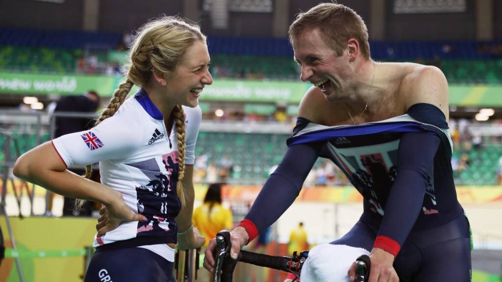 The most successful Olympic couple in the world ?????????? | BBC ...