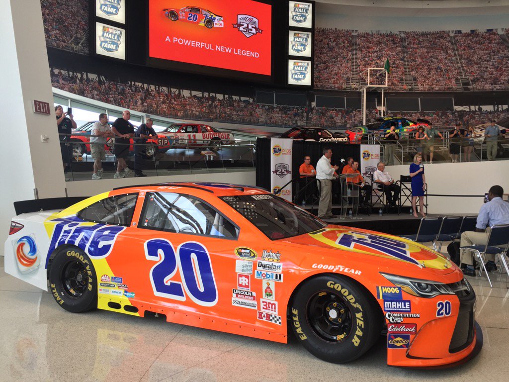 Kenseth's Throwback Scheme: The Tide Ride : r/NASCAR