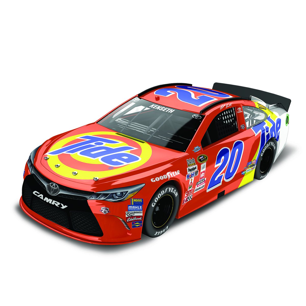 Kenseth's Throwback Scheme: The Tide Ride : r/NASCAR