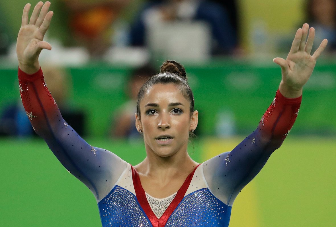 Aly Raisman takes silver! The TeamUSA gymnast becomes the first ...