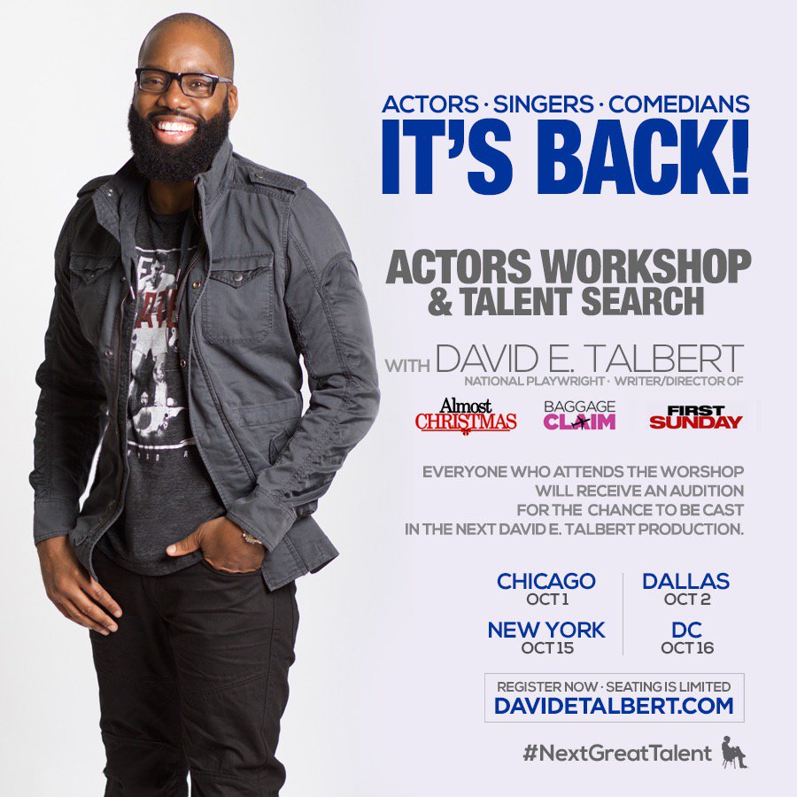 David Talbert Auditions