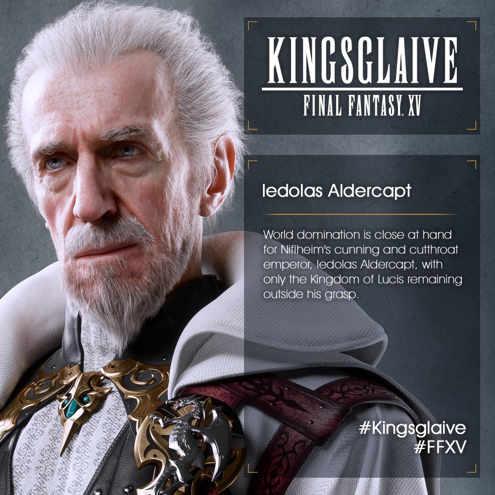 94 best Kingsglaive images on Pholder | FFXV, Kingsglaive and Final Fantasy