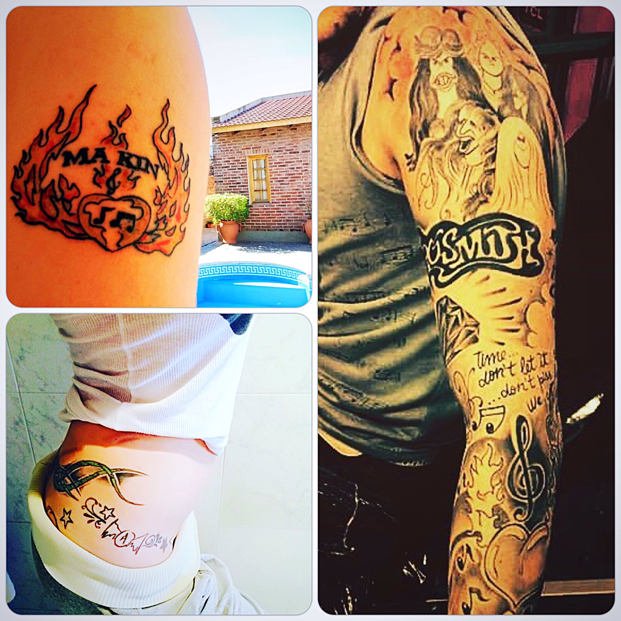 Aerosmith Tattoos Aerosmith On X: "Show Us That Aero Ink!! #TatTuesday