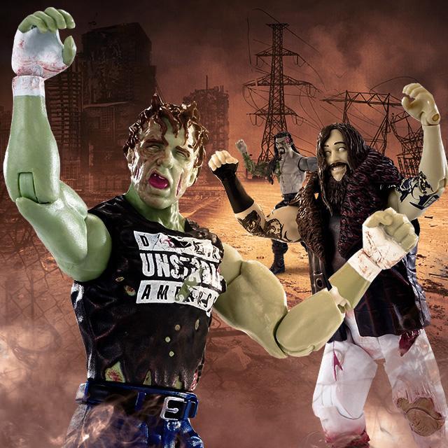 Wwe Superstars As Zombies