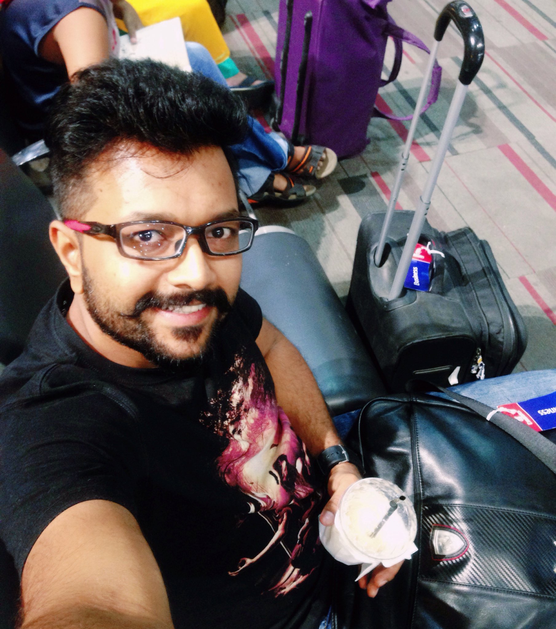 Singer Rahul Nambiar