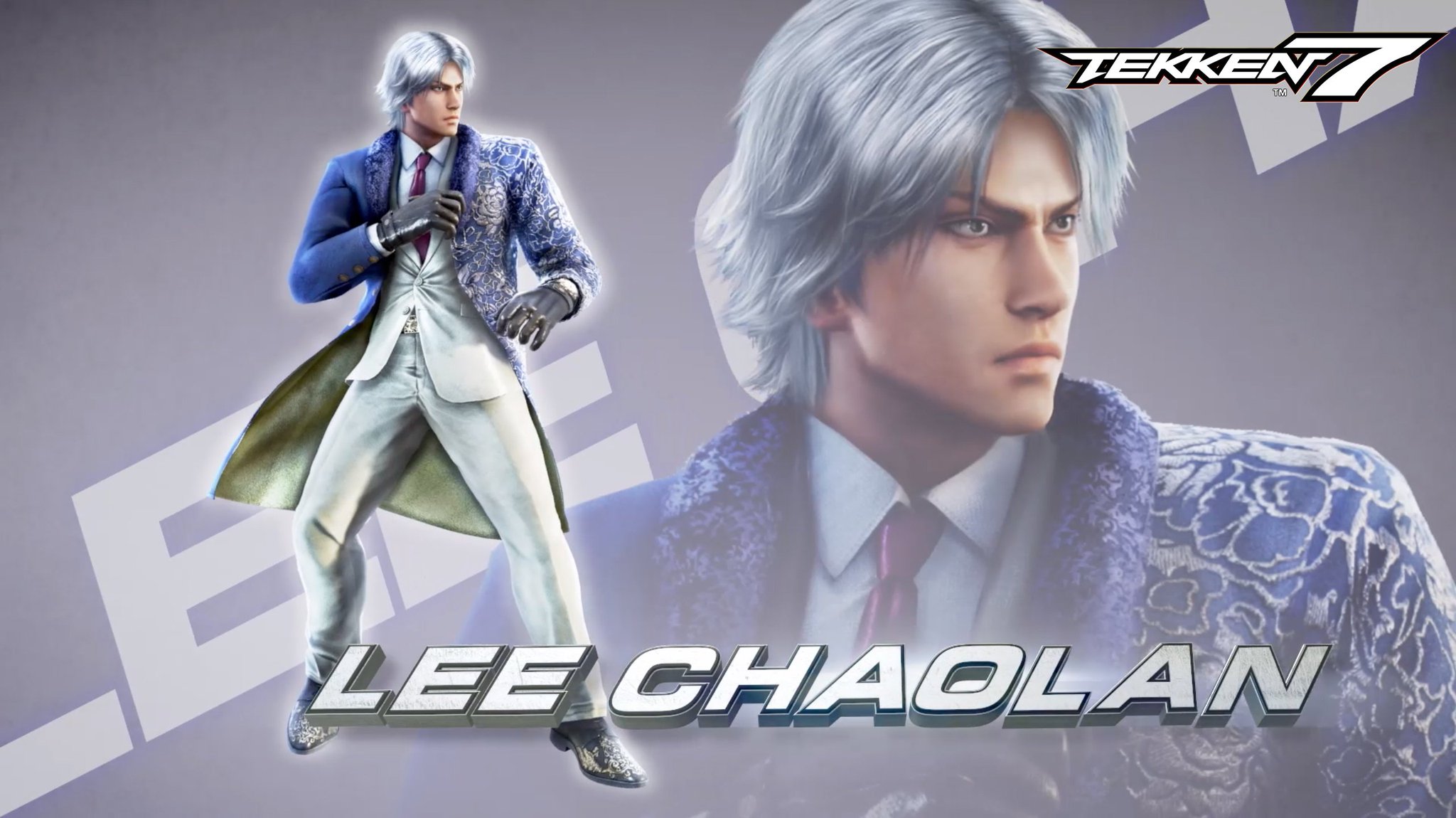 Lee Chaolan/Violet Confirmed for Tekken 7 | NeoGAF