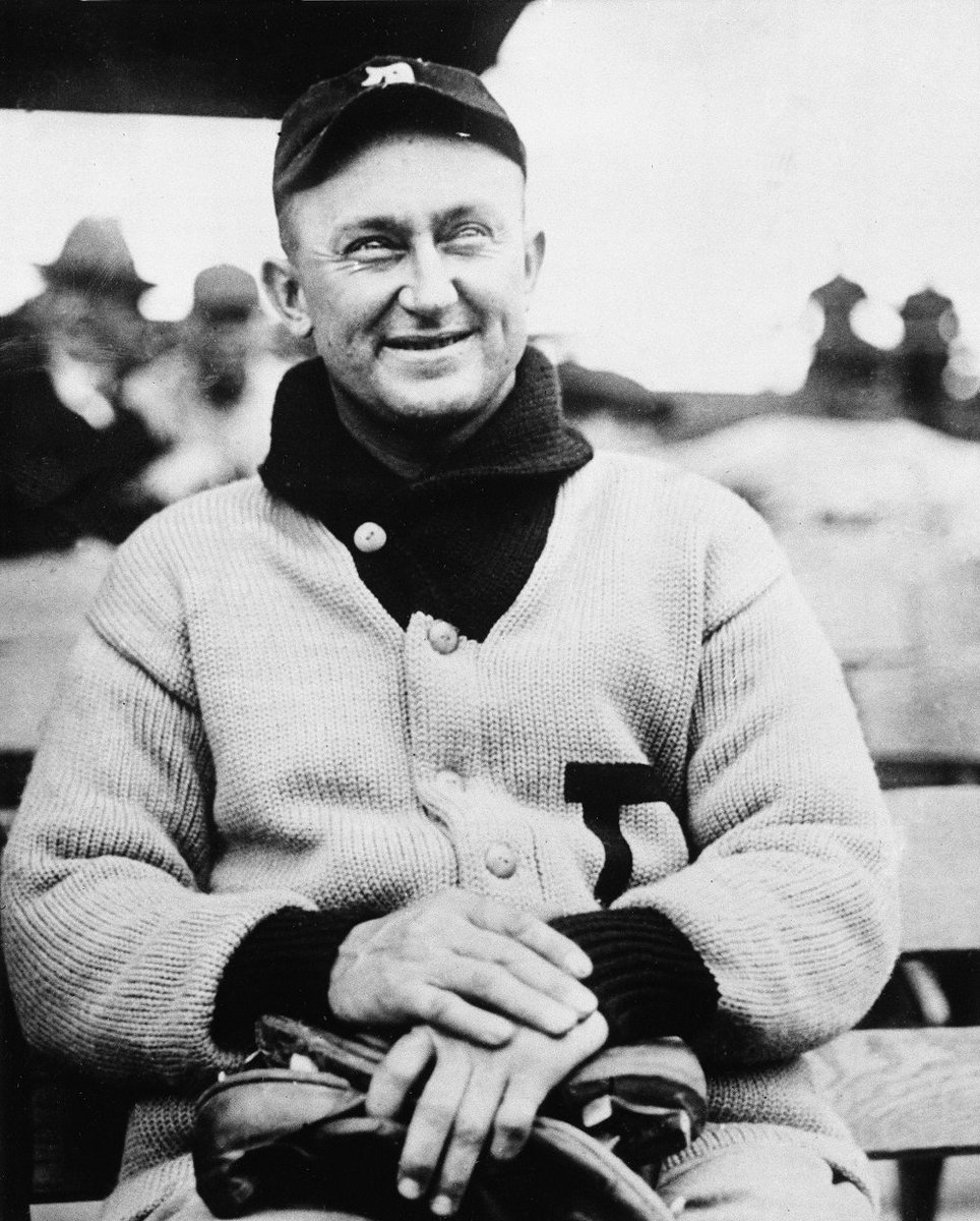 On this date in 1921, Ty Cobb (Tigers) recorded his 3,000th career hit ...