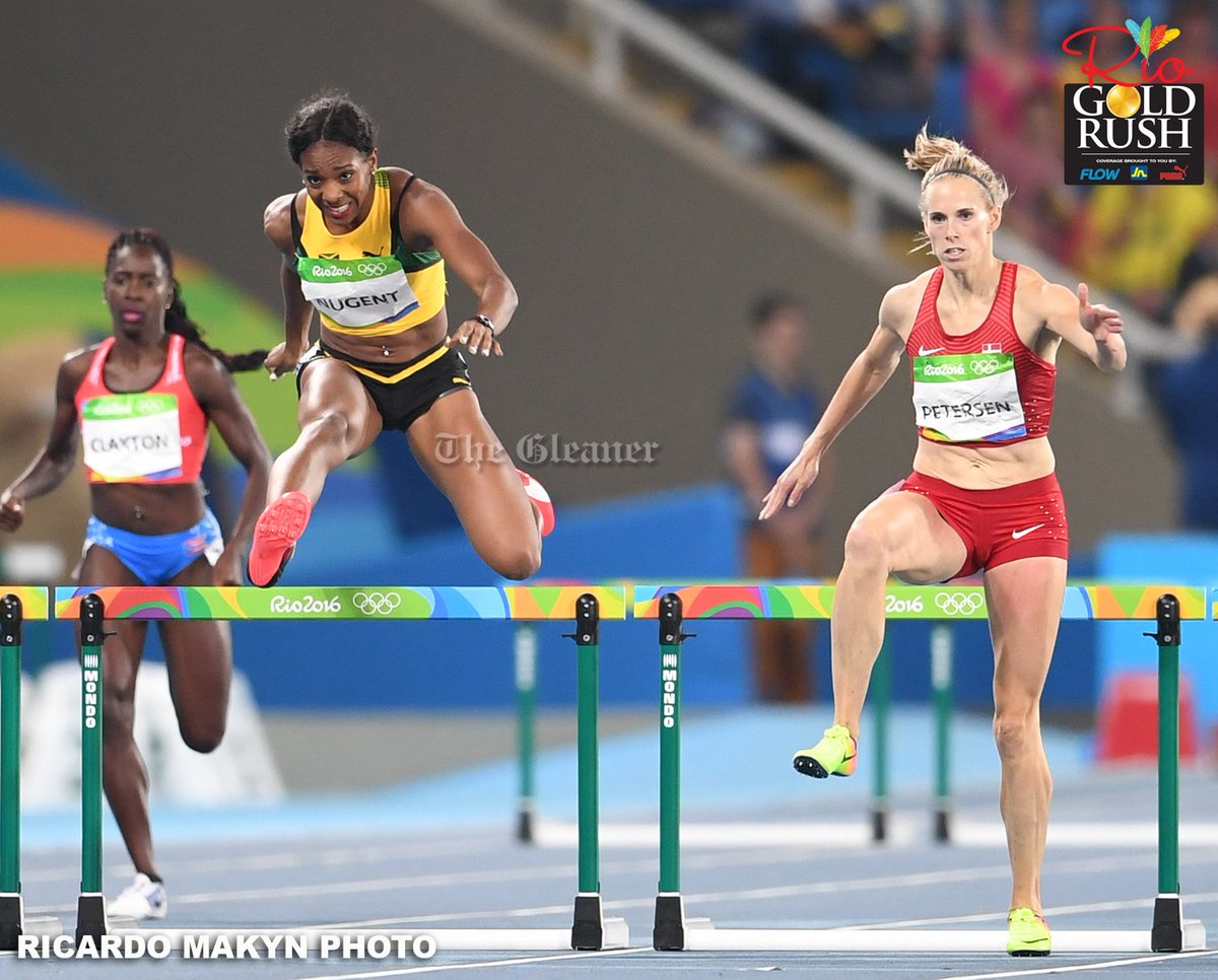 #RioGoldRush: Jamaican trio through to women's 400m hurdles final ...