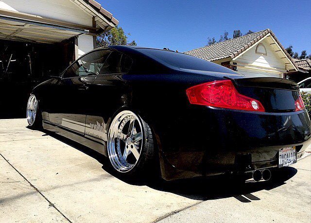 Infiniti G35 Coupe Custom