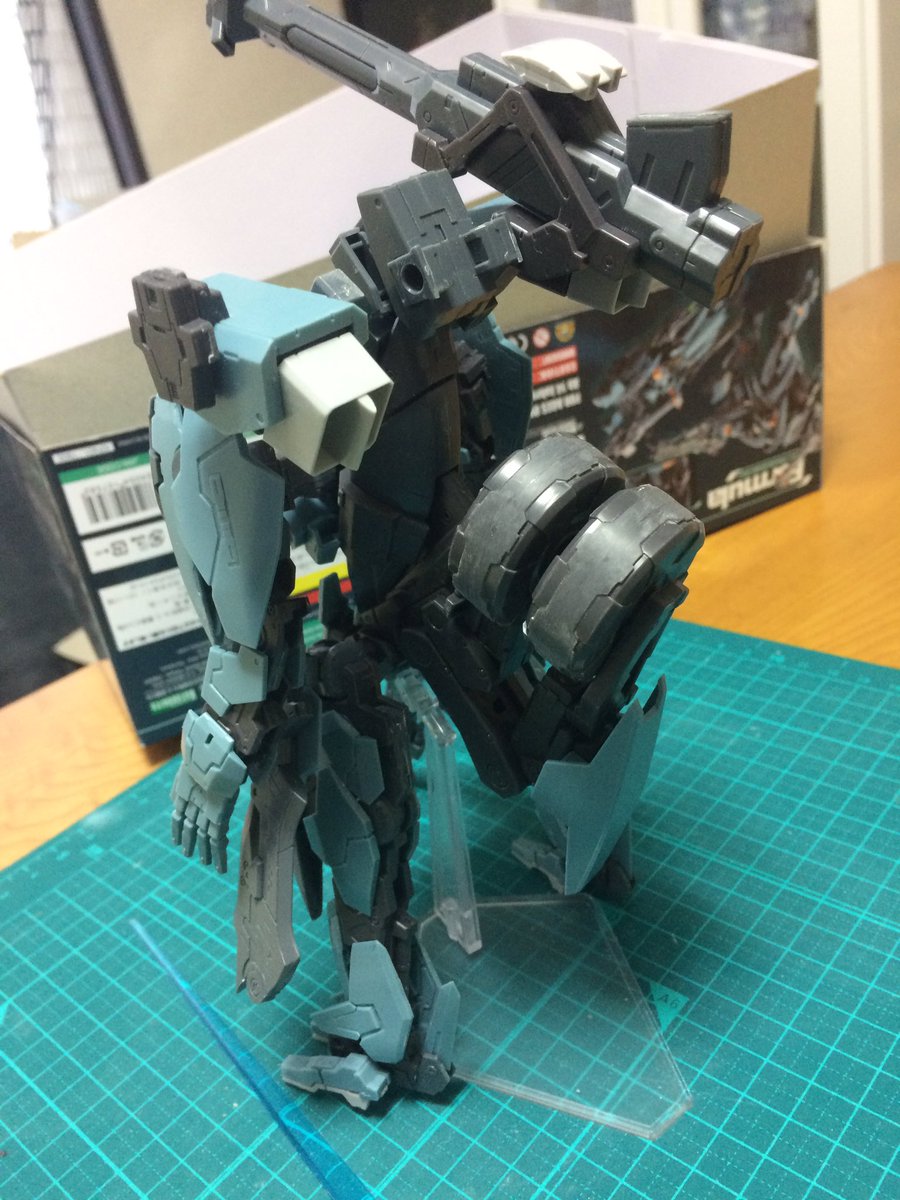 Xenoblade Chronicles X 1/48 Skell/Doll transformable figure available ...