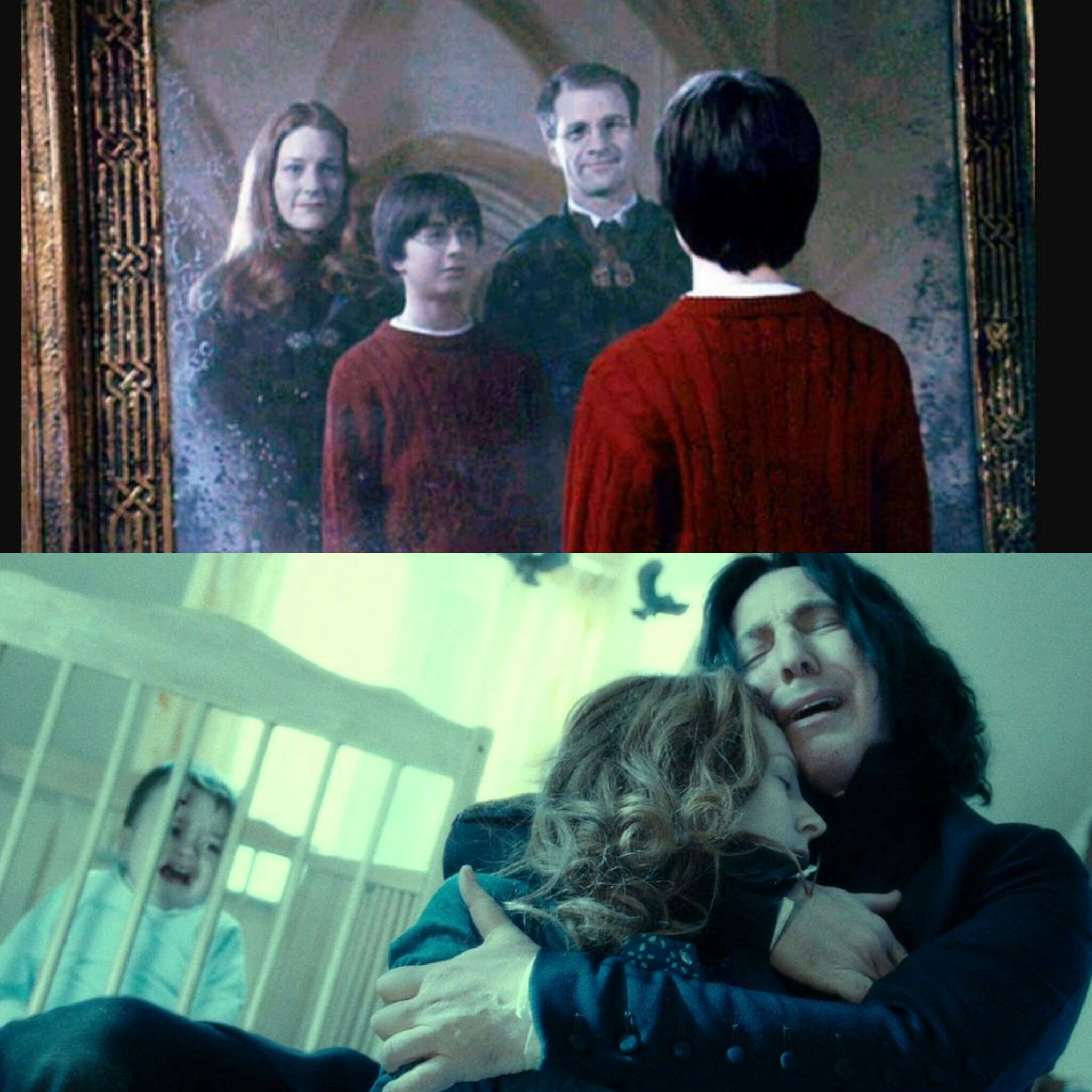 Snape And Lily James