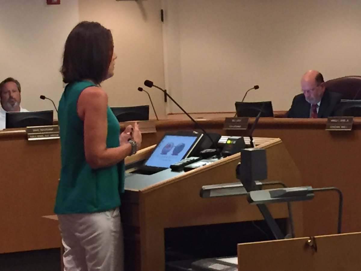 Melissa Wandall lost her husband to a red light runner. She asks city ...