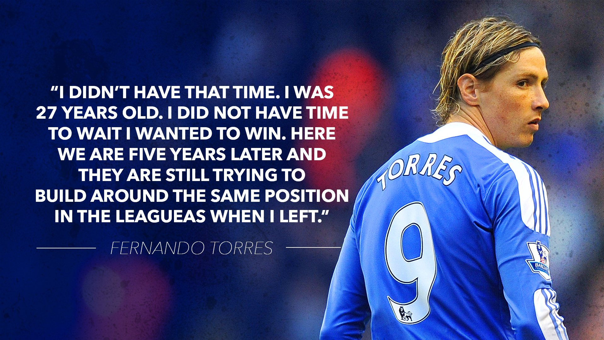 Fernando Torres Quote Fernando Torres, An Icon Who Defined An Era,