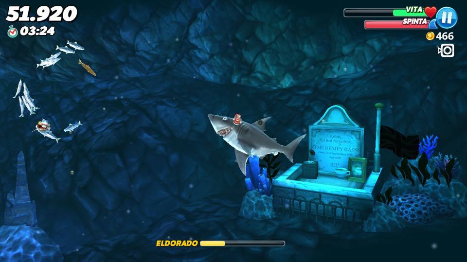 Hungry Shark Evolution Kempy Bass