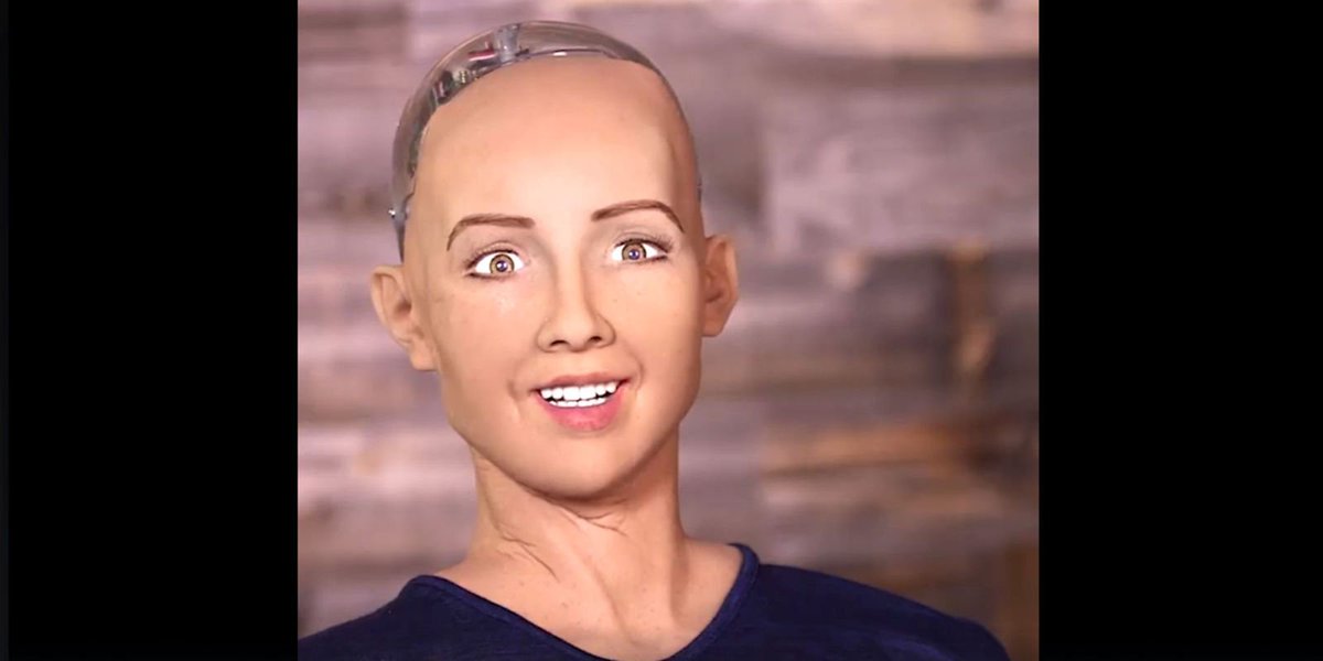 This Horrifying Robot Literally Just Said She Would Destroy Humans ...
