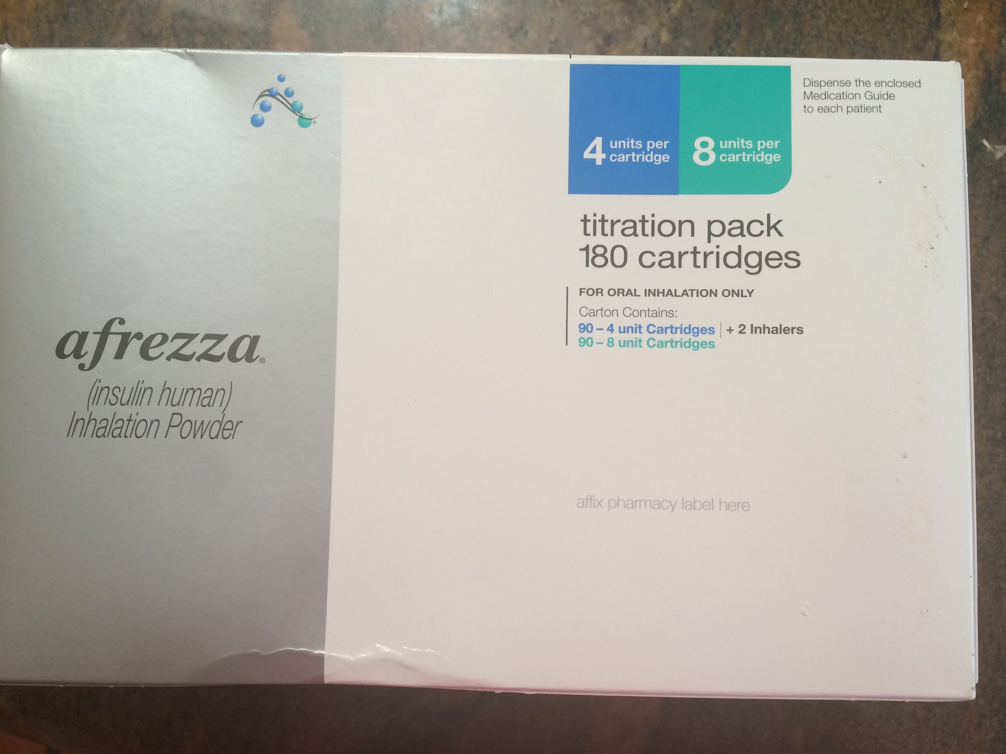 My try of Afrezza - Type 1 and LADA - TuDiabetes Forum