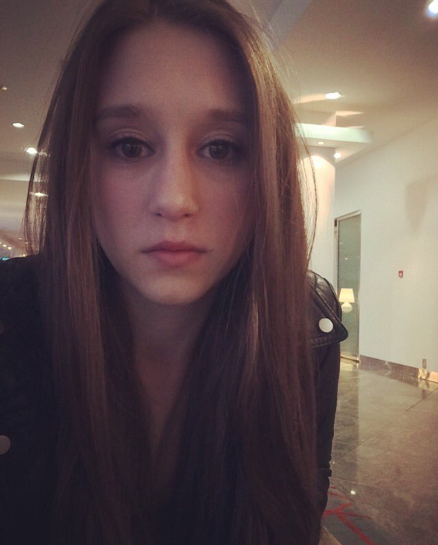 Taissa Farmiga 2022 Hair
