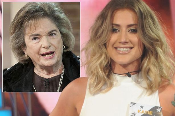 Who Is Cbbkaties Gran Cbb Star Reveals Her Nan Sheila Vogel Coupe Was
