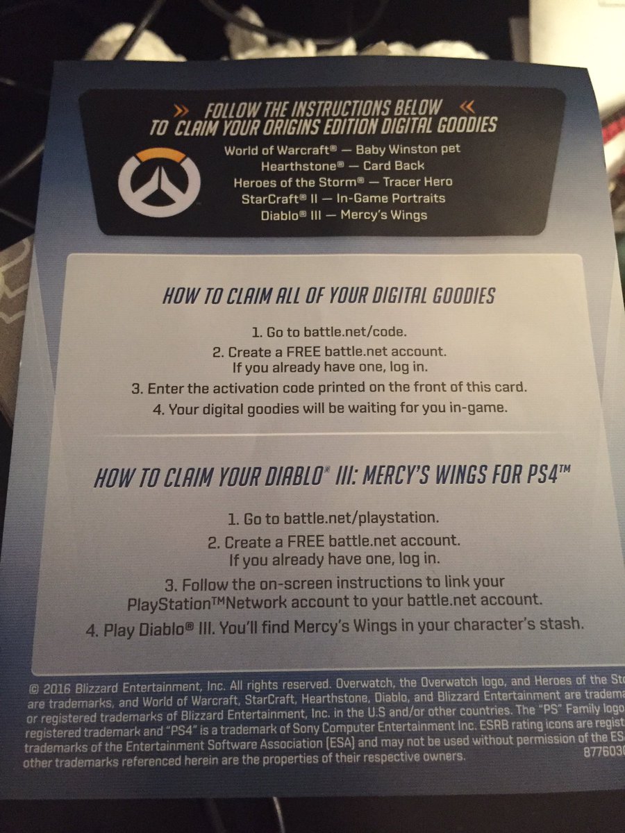 How to use overwatch activation code - osloced