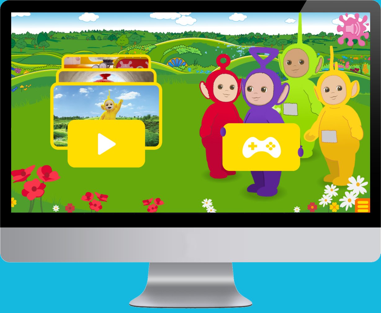Teletubbies Fun And Games