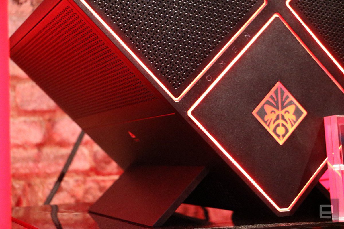 HP's new Omen gaming PCs include a cube-shaped desktop | Engadget ...