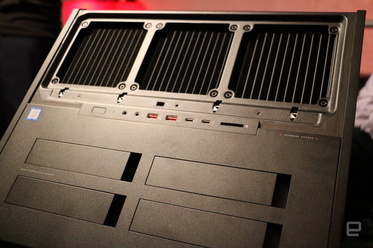 HP's new Omen gaming PCs include a cube-shaped desktop | Engadget ...