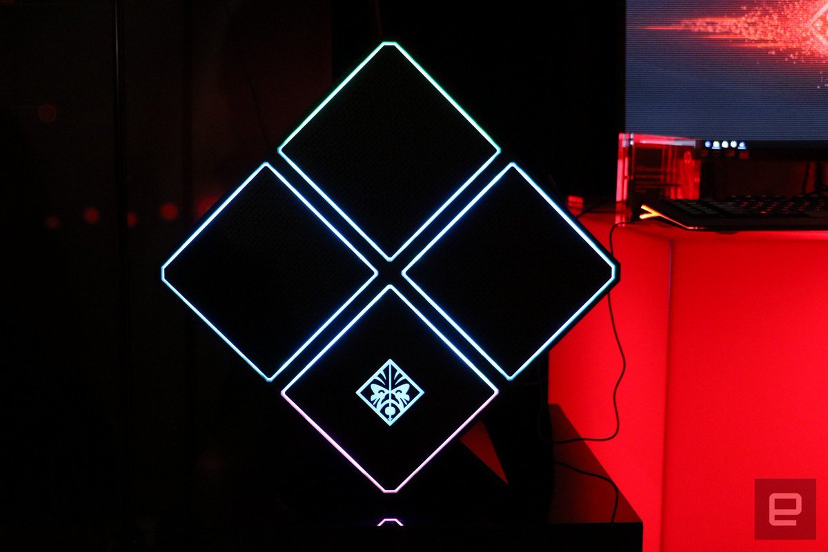 HP's new Omen gaming PCs include a cube-shaped desktop | Engadget ...