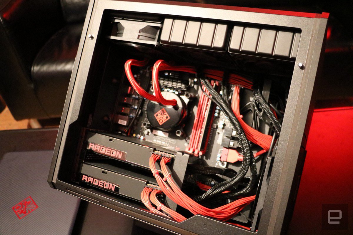 HP's new Omen gaming PCs include a cube-shaped desktop | Engadget ...