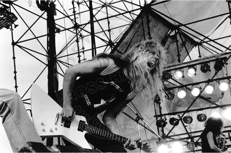 Metallica Live 1985