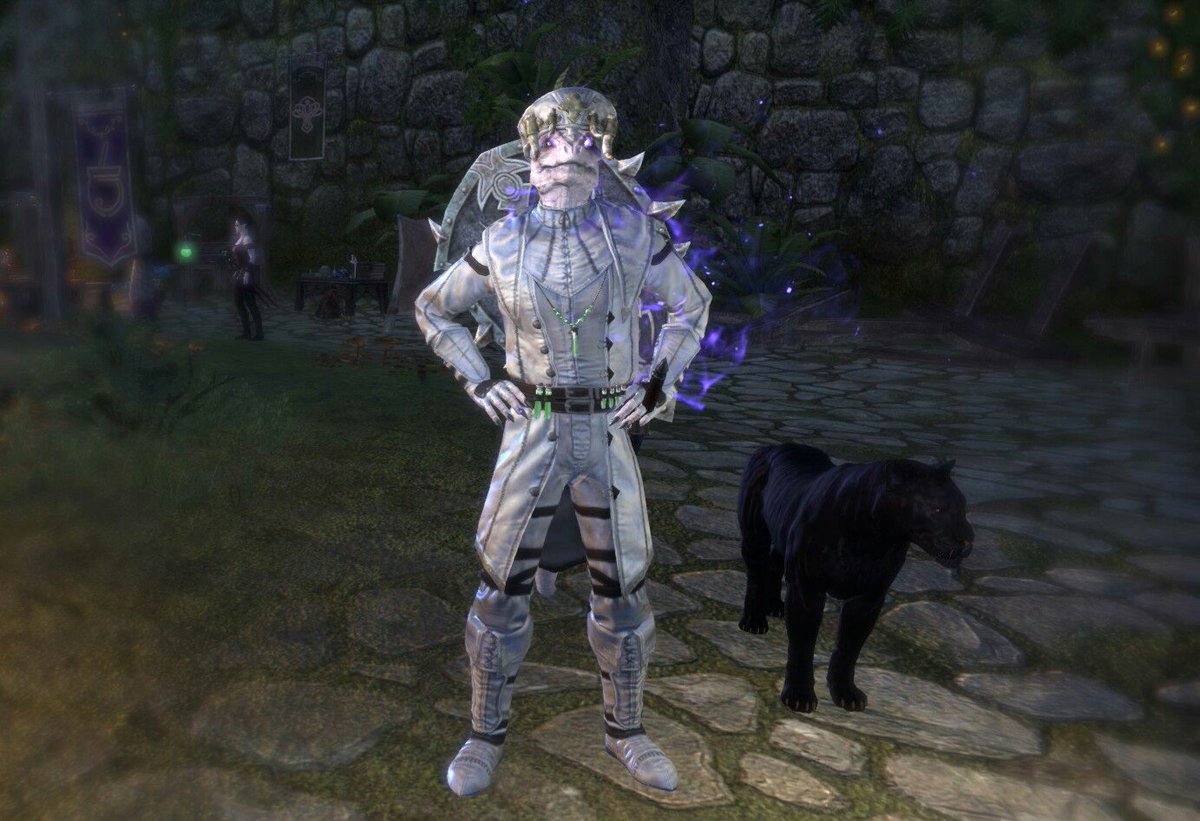 Elder Scrolls Online Argonian Vampire