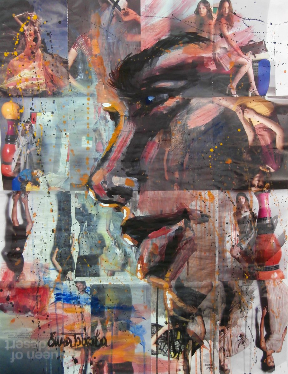 Elena Bacheva on Twitter: "I just added a new piece of #art to @SaatchiArt! https://t.co ...