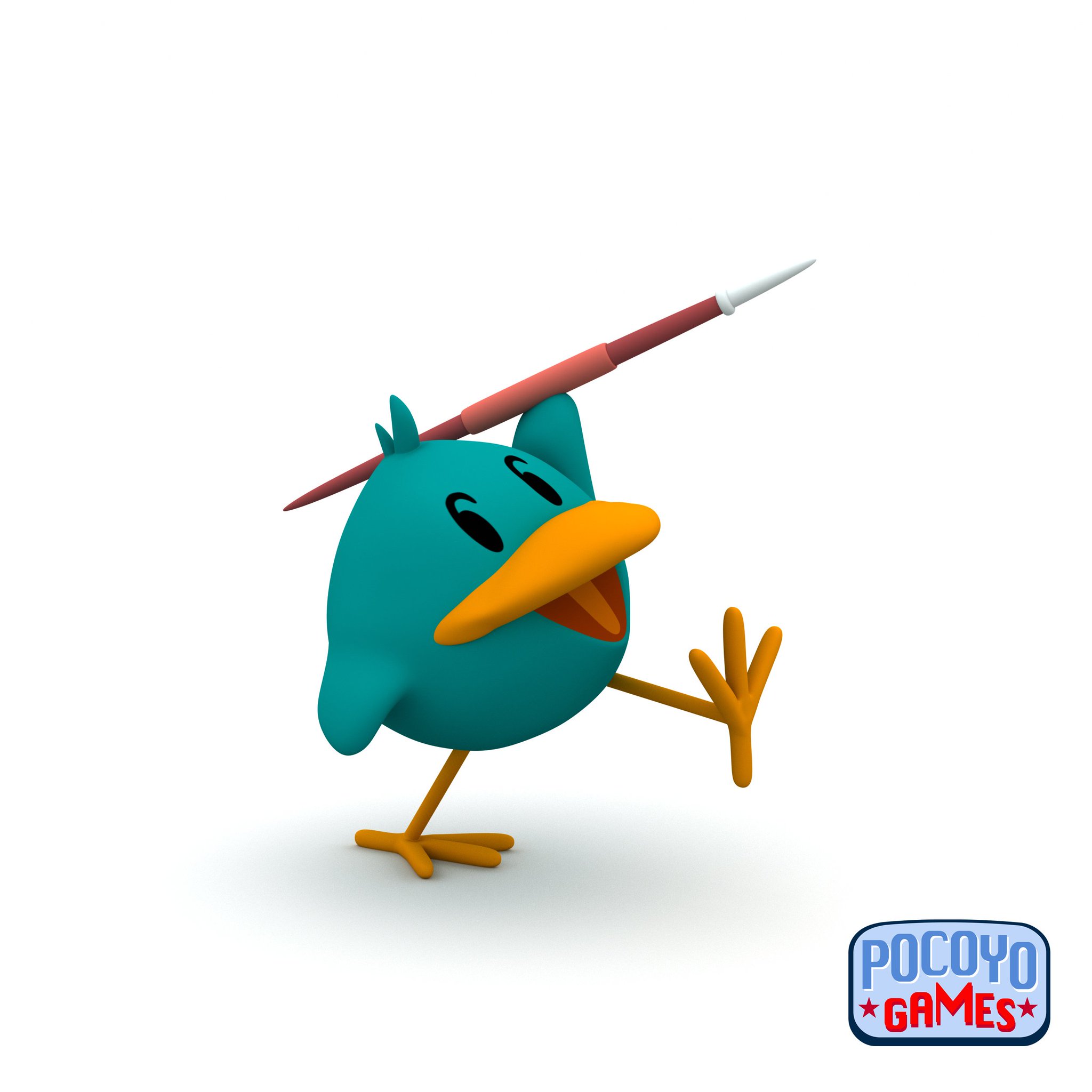 Pocoyo Baby Bird