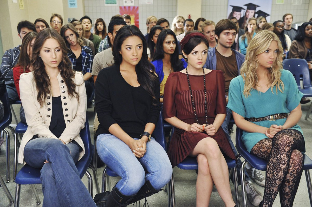 Rosewood High School Pretty Little Liars