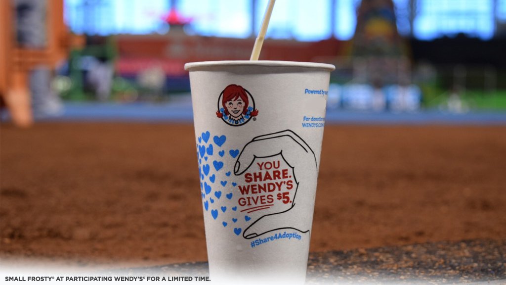 Want FREE @MLBTV? Post your 50¢ @Wendys Frosty to TW or IG using ...