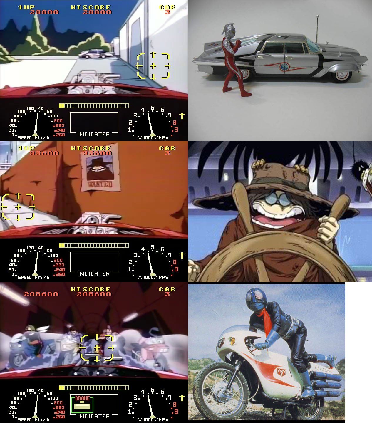 VGDensetsu on Twitter: "257 facts you didn’t know about Road Blaster / ロードブラスター, AKA Road ...