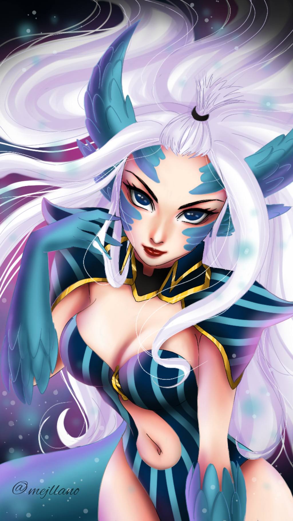 Mirajane Demon Halphas