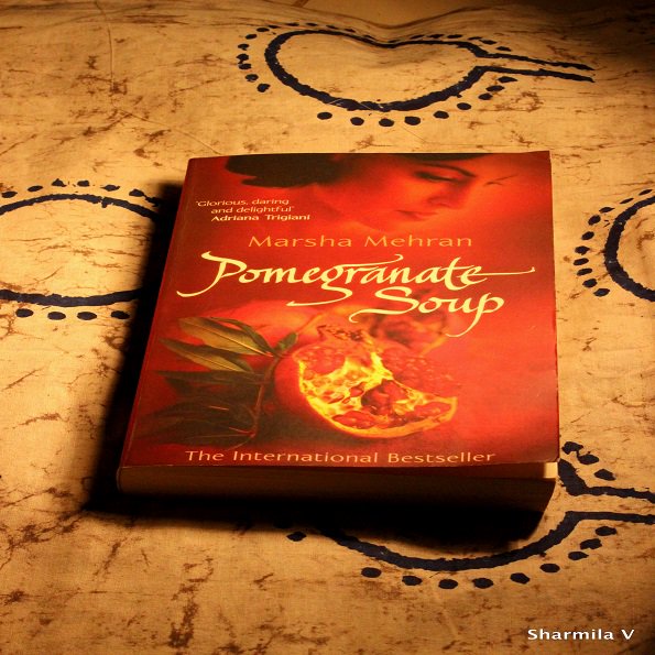 On Pomegranate Soup and Marsha Mehran – The Yellow Turmeric - Marsha Mehran