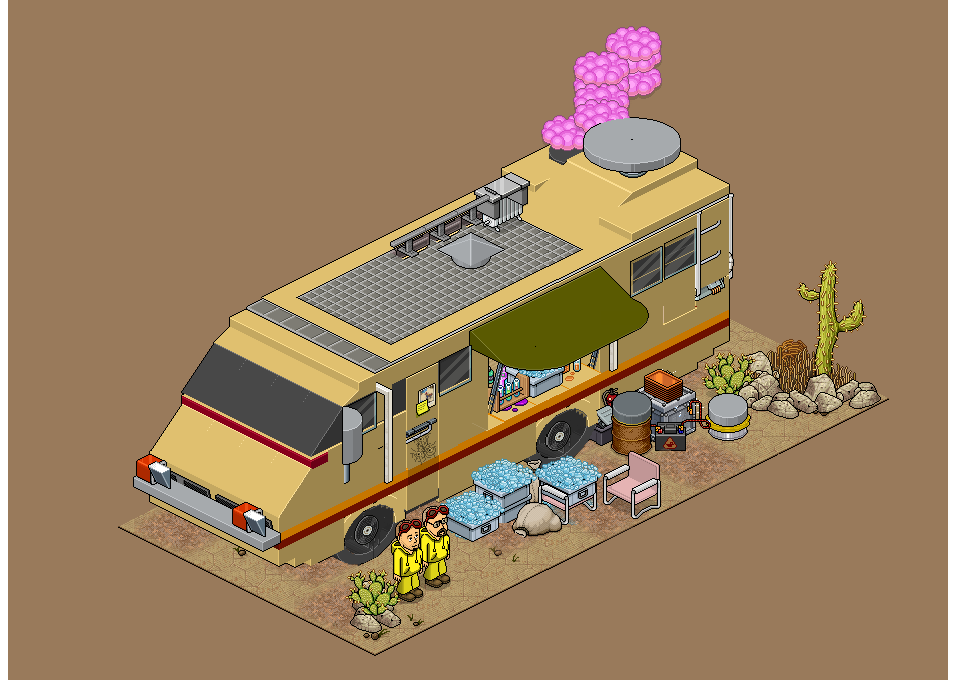 Breaking Bad Rv Png