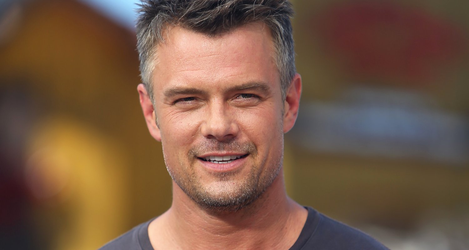 Josh Duhamel Hairline